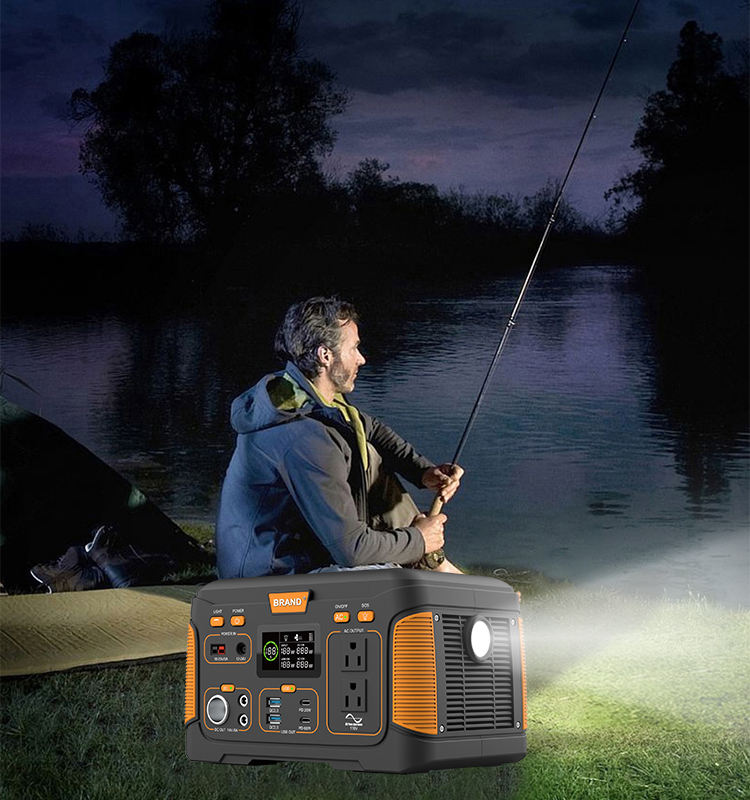 110V 220V Li-ion Battery Off Grid Portable Solar Generator 1000W 1500W ...