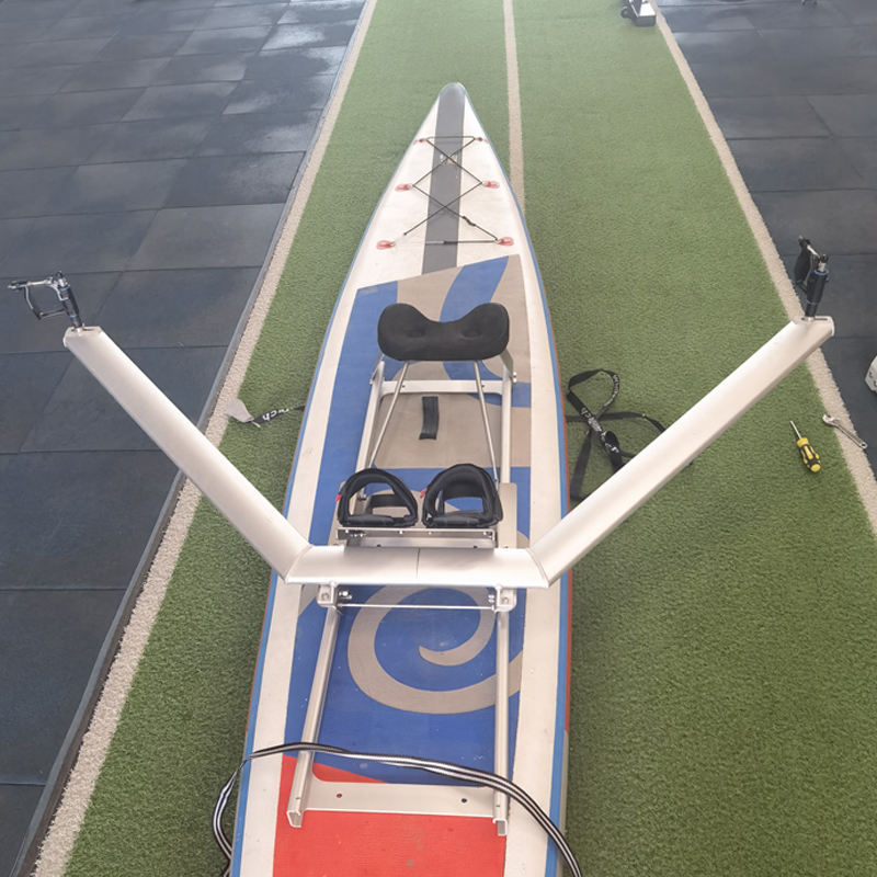 Neokudo 15ft Inflatable Single Scull Rowing SUP for Lakes & Rivers ...