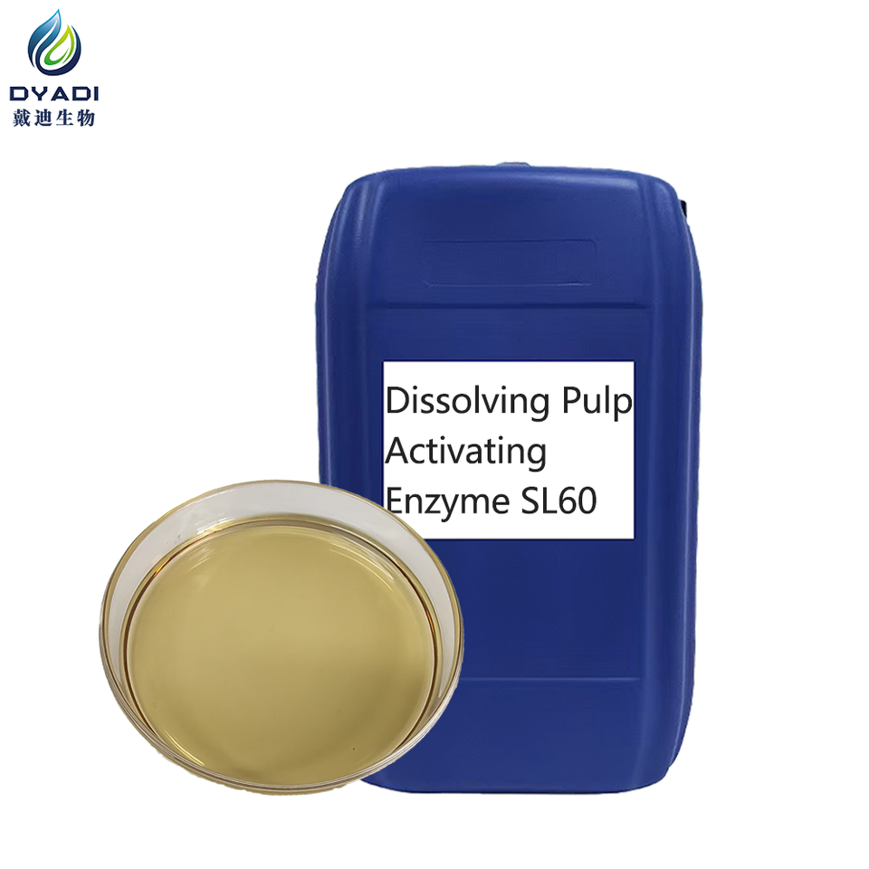 Dissolving Pulp Activating Enzyme SL60 Activating Cellulose Fiber From ...