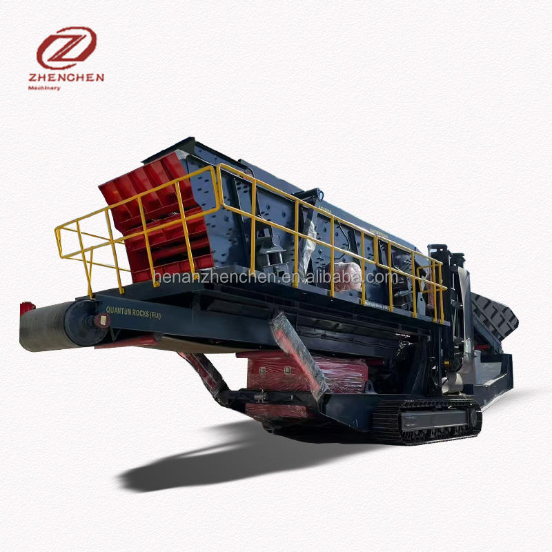 Factory Direct Stone Crushing Complete Set of Equipment Crushing and ...