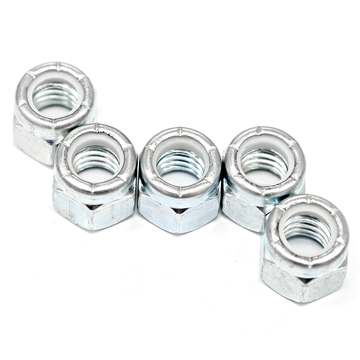 ANSI/ASME B18.16.6 Hex Nylon Self Locking Nut Hastelloy C276 Nylon ...