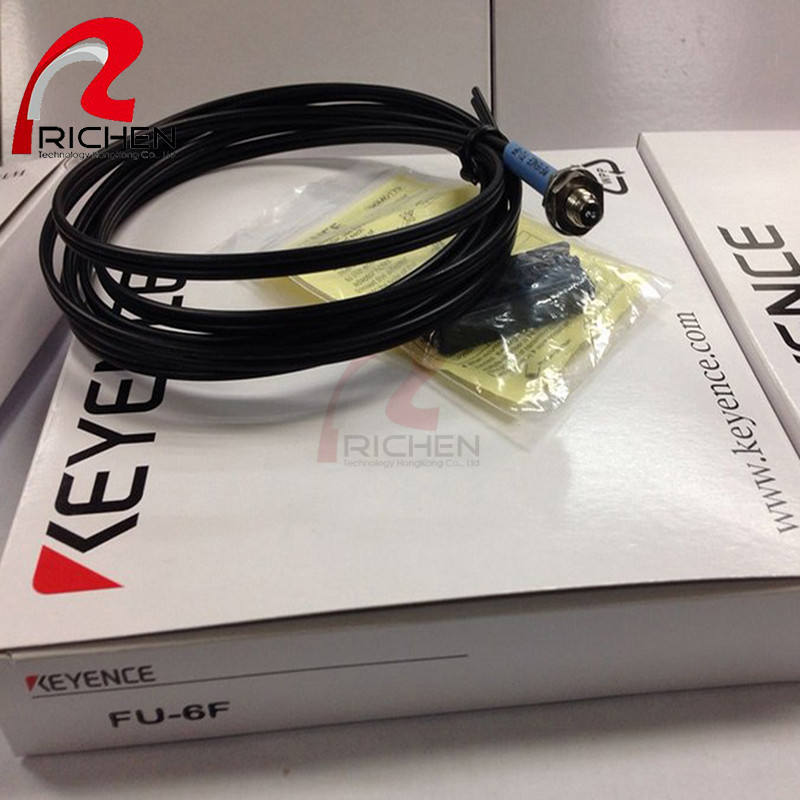 Keyence FU-6F Photoelectric Inductive Proximity Sensor NPN and PNP ...