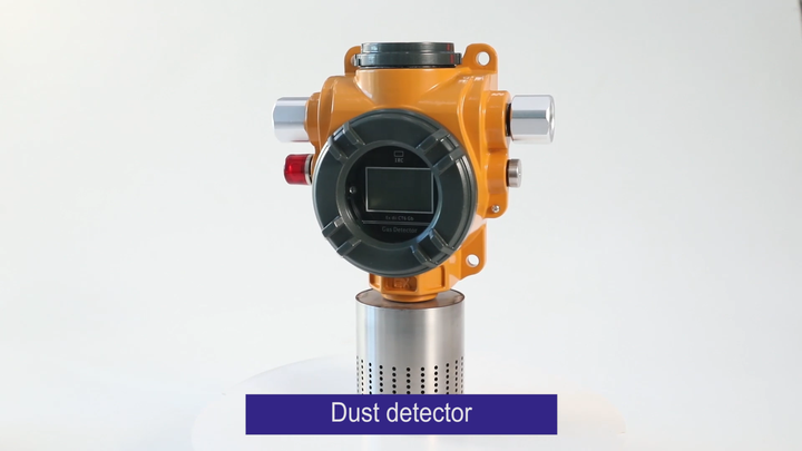 Wall Mounted Refrigerant Gas Leak Detector - O3 Sensor