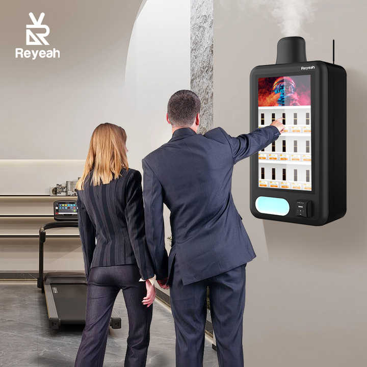 32 Inch Touch Screen Wall Mount Dispenser Age Verification Vending ...