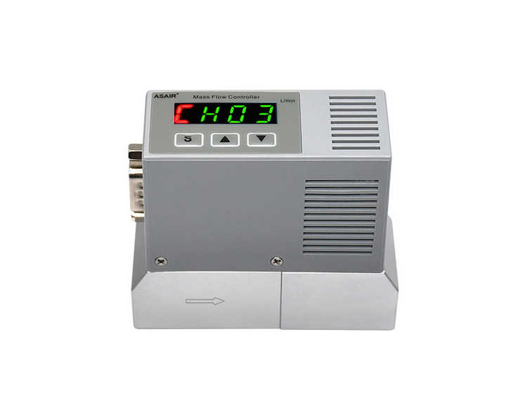 RS485/Voltage Ouptput Mass Flow Controller Gas Flow Control Air Flow ...