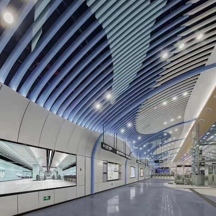 Modern Aluminum Drop Ceiling Tiles - Waterproof & Stylish