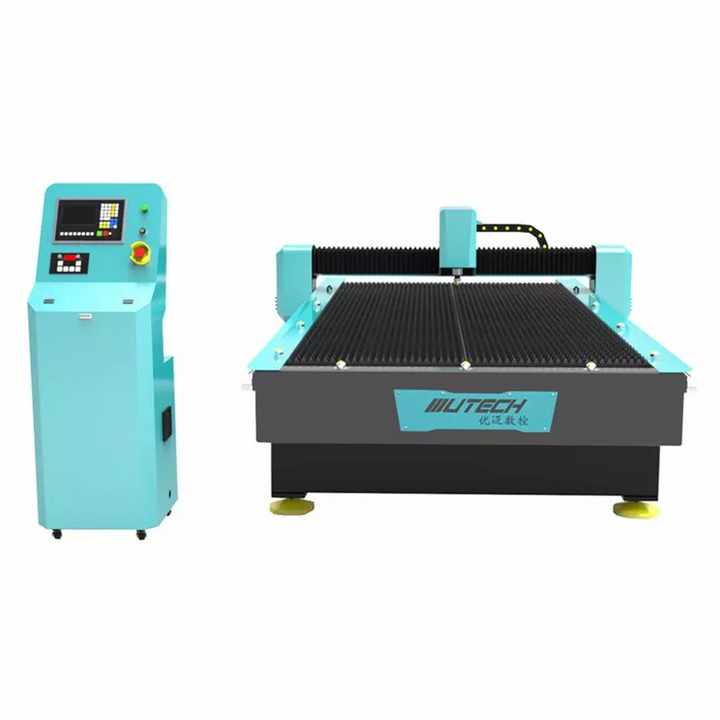 UTECH CNC robot cantilever plasma cutting machine cnc water table price china 80 amp plasma ...