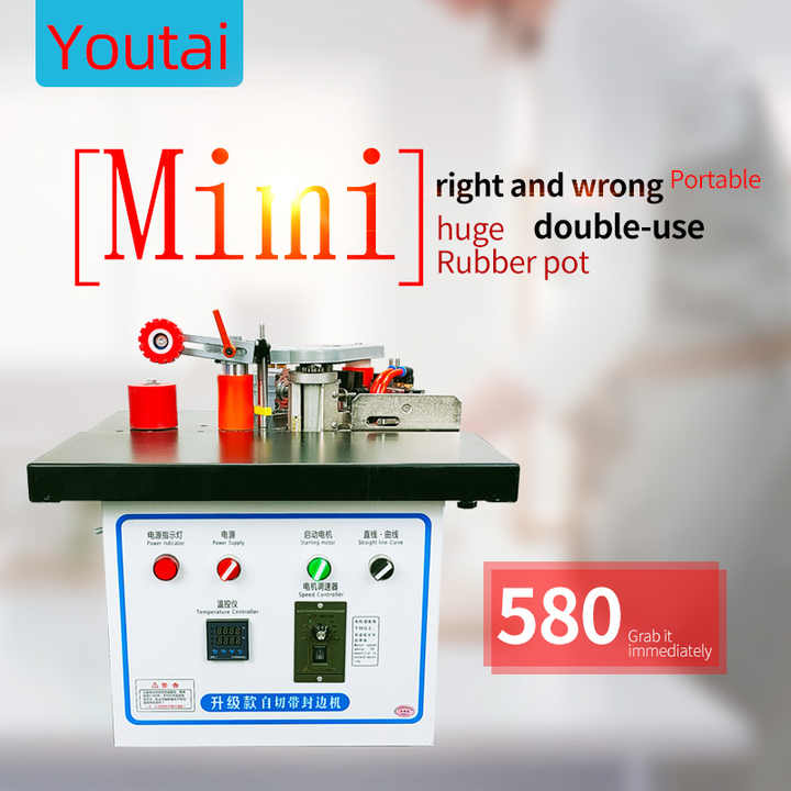 ST-50 Woodworking Edge Banding Machine - Easy & Efficient