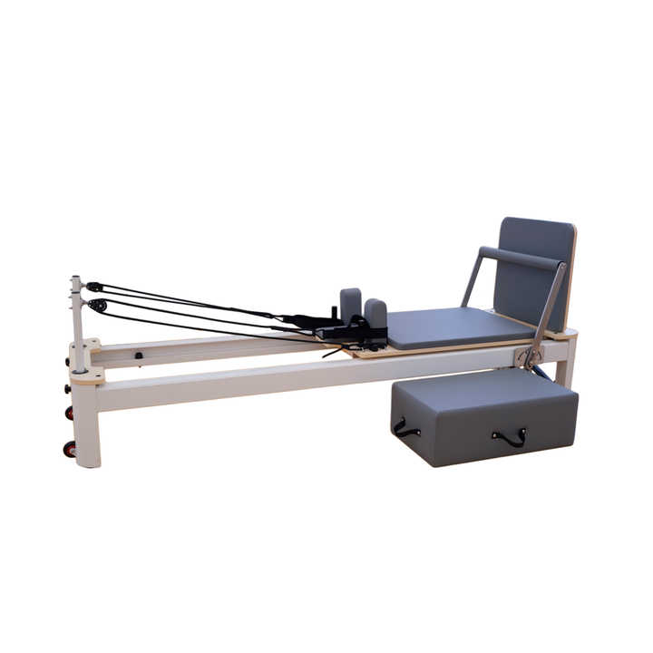 Aluminum Pilates Reformer Machine Portable Pilates Studio Exercise ...