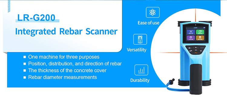 Langry LR-G200 Radar Concrete Scanning Machine - 1 Year Warranty