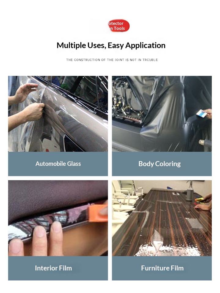 Aura Car Film Window Tinting Rubber Color Mixing Tool Cleaning Water ...