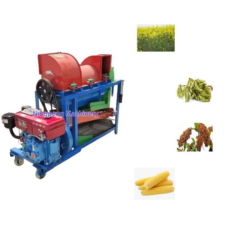 NP Brand Corn Sheller Machine for Sale Multifunction Thresher Maize ...