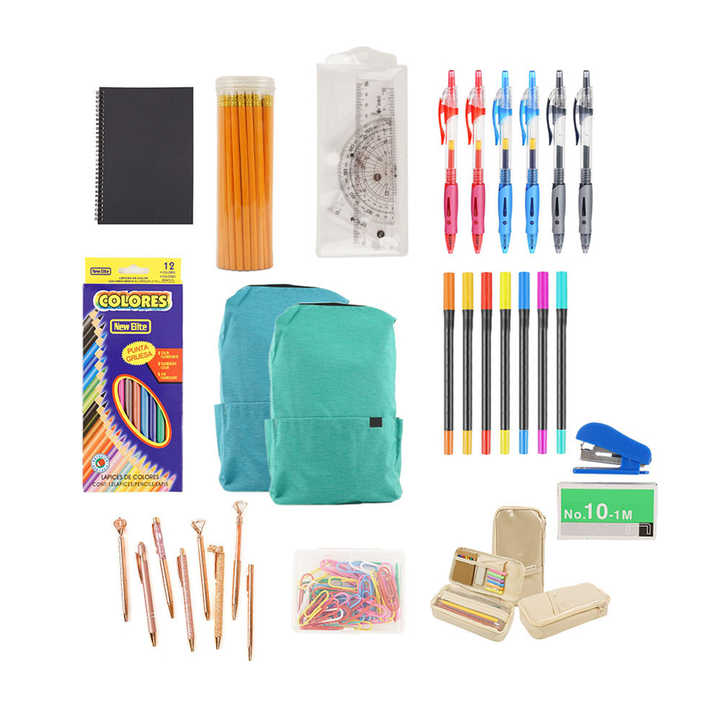 Office Stationery Kit Kids Study Stationery Tools Wholesale School ...