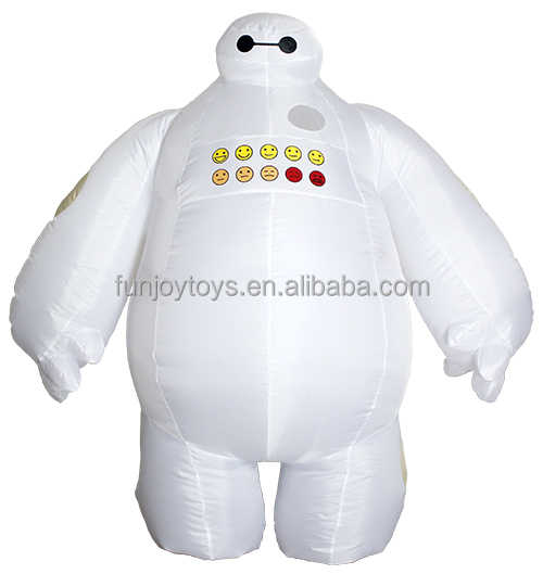Adults Baymax Inflatable Costume - Perfect for Halloween