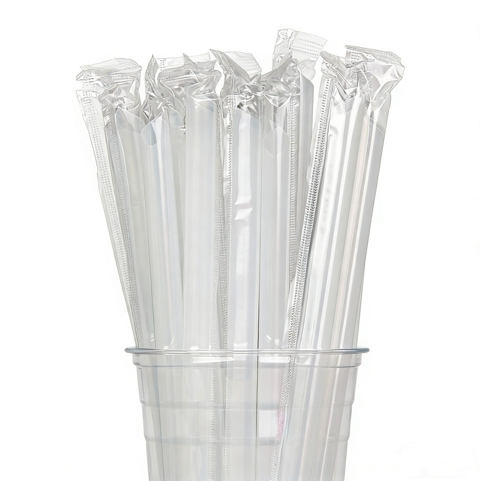Party Perfect - Food Grade PP Plastic Drinking Straws