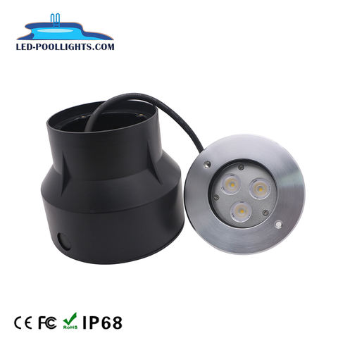 IP67 1W 3W 12V Outdoor Mini Led Ground Light Inground Lamp Recessed ...