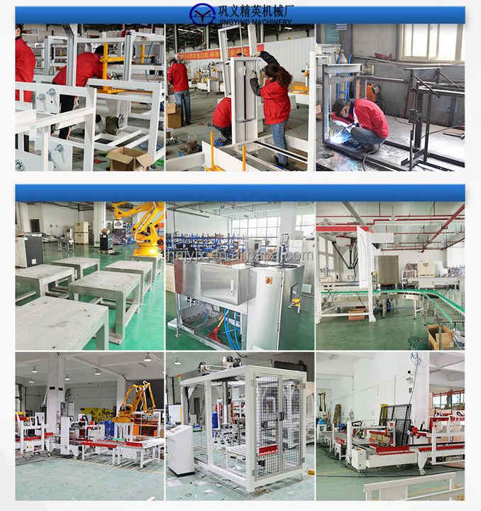 Industrial High Level Palletizer Fully Automatic Robot Palletizer ...