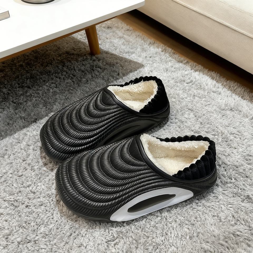 Beijiaxin Winter Warm Women's EVA Upper Midsole Lining Flat Slippers ...