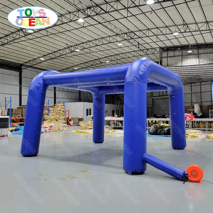 Inflatable Misting Station - Ultimate Outdoor Cooling