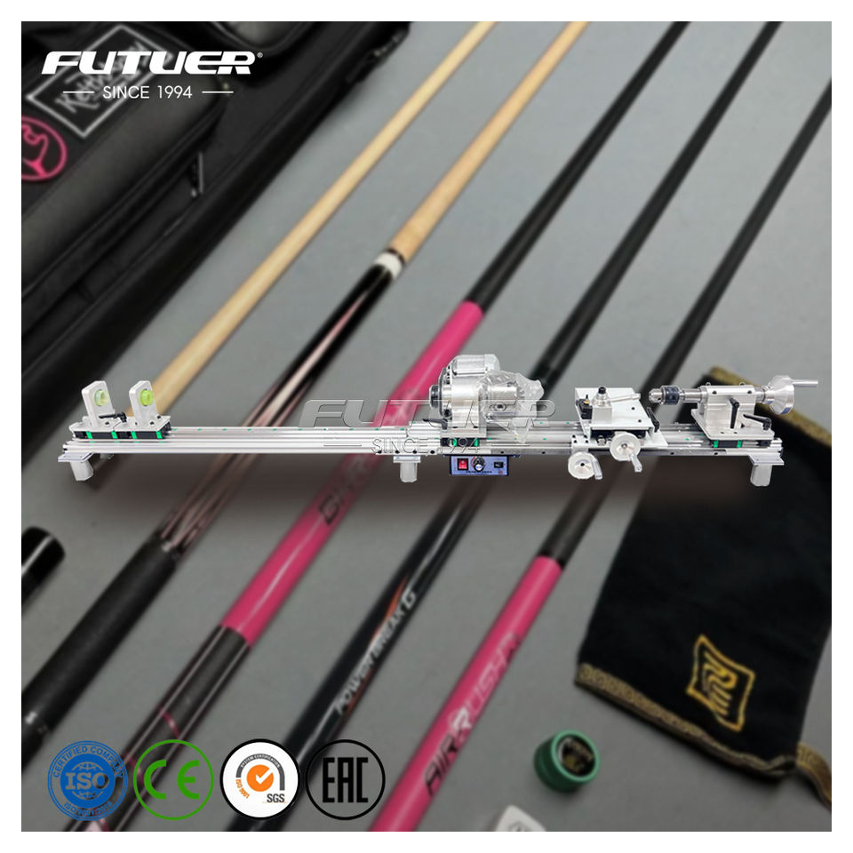New Whole Factory Billiard Pool Cue Repairing & Billiard Lathe& Snooker ...