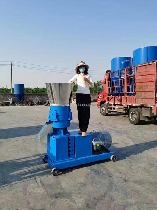 Animal Feed Processor Pellet Press Machine Farming Forage Feed ...