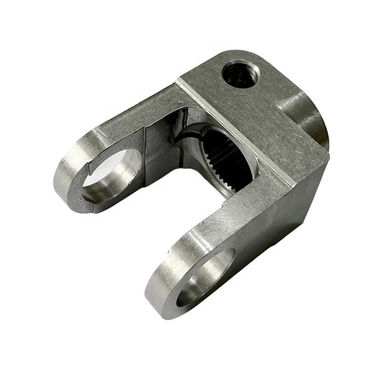 CL 1''-36 Spline Single Steering Yoke Auto Steering Systems CNC ...
