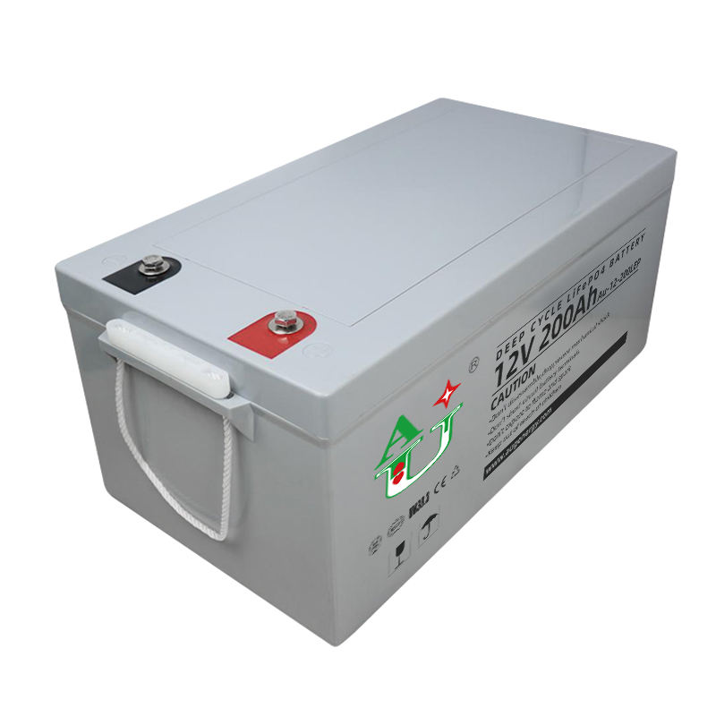 12V 200Ah Prismatic LiFePO4 Battery Pack High Capacity for Energy ...