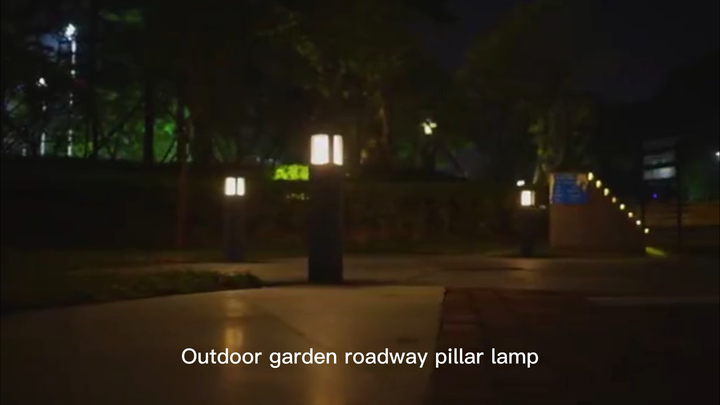 Zomi IP65 Outdoor Bollard Lawn Light Waterproof Led Garden Light High ...