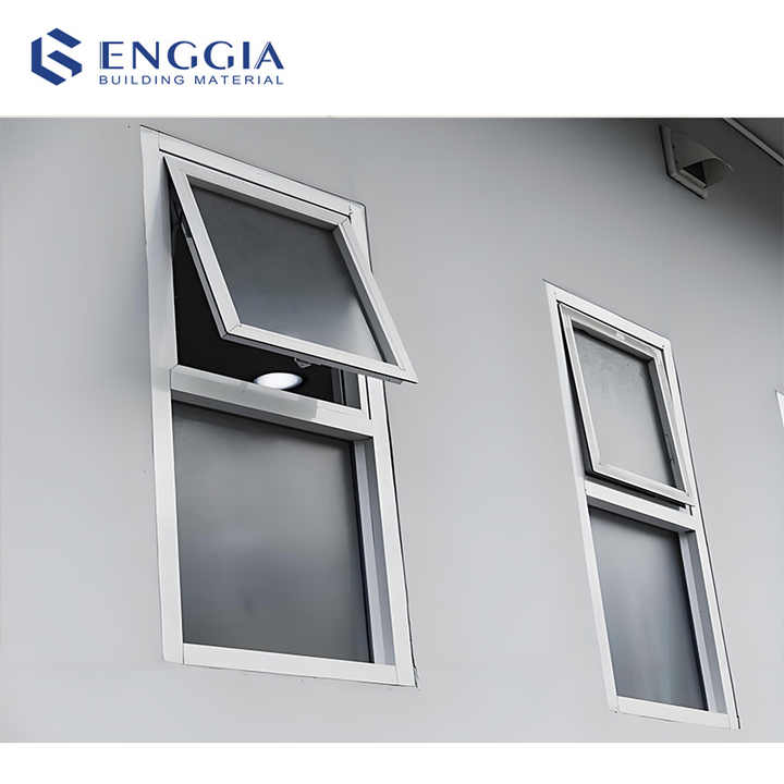 Australian Standard As2047 Double Glazed Awning Windows Hurricane Proof Certification Aluminum ...