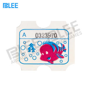 High Quality Raffle Ticket Printing Machines for Gaming