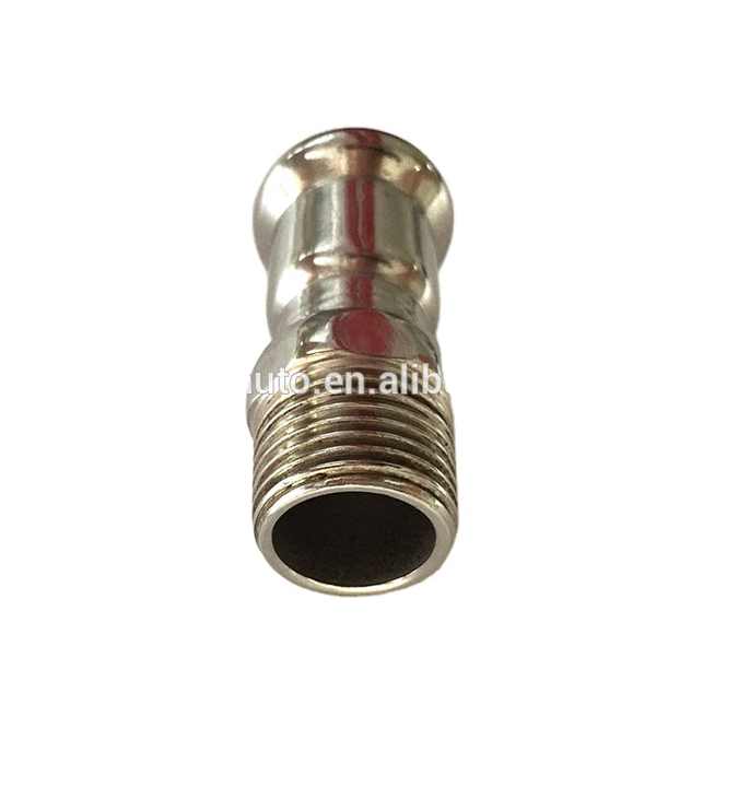 Pneumatic Air Compressor Hose 8mm Quick Coupler Plug Socket Connector ...