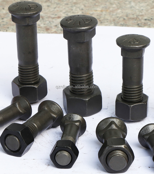 Grade Blade 5d9559 // Grade 10.9 12.9 Plow Bolt and Nut // 3f5108 ...