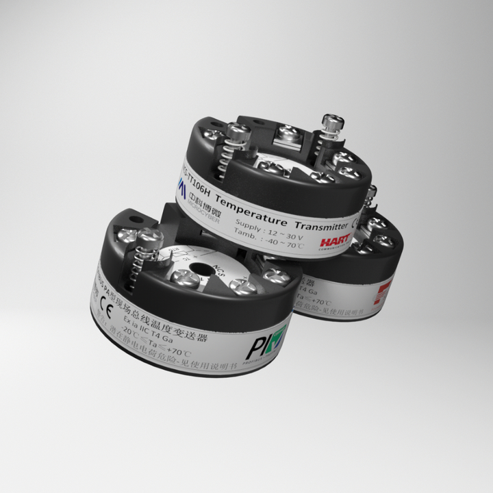 Pt100 Head Mounted Temperature Sensor Transmitter Detector| Alibaba.com