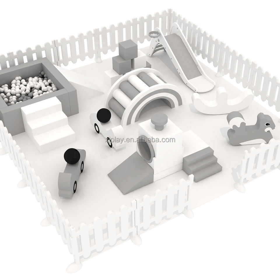 Soft Play Fence - Safe and Fun Kids' Playground Design