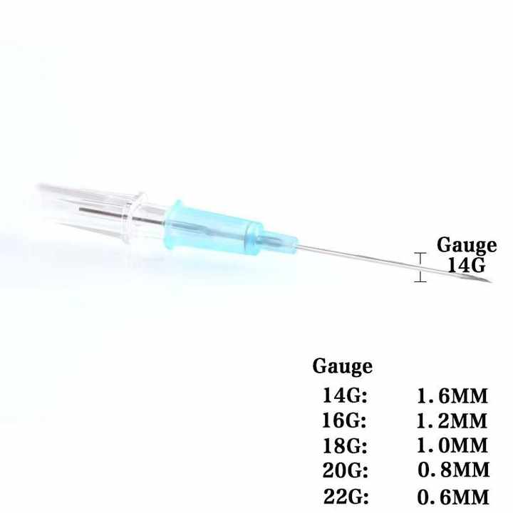 Medical Disposable Chest Tension Pneumothorax Decompression Needle 14g ...