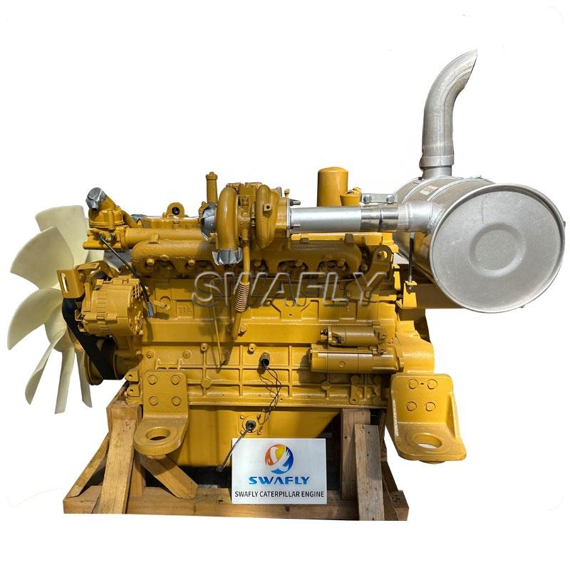 S6K Complete Engine Assembly CAT 320D Excavator Parts 3066 Diesel ...