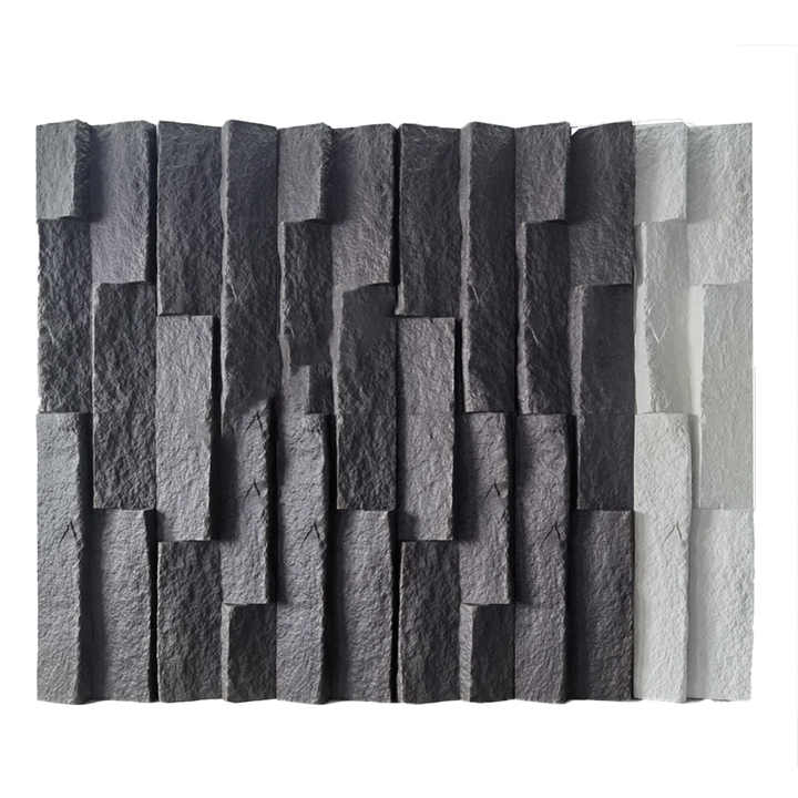 Artificial Rock Stone Veneer Cladding Panels Exterior Wall Panel Pu ...