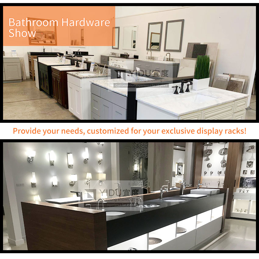 Stone Sink Display Racks - Stylish & Functional Solutions