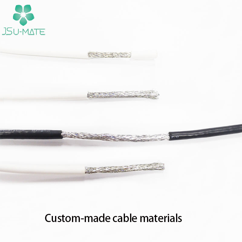 AWM 2725 USB 2.0 Cable 24AWG+28AWG TPE, 300V Rated, Ideal for Computers ...
