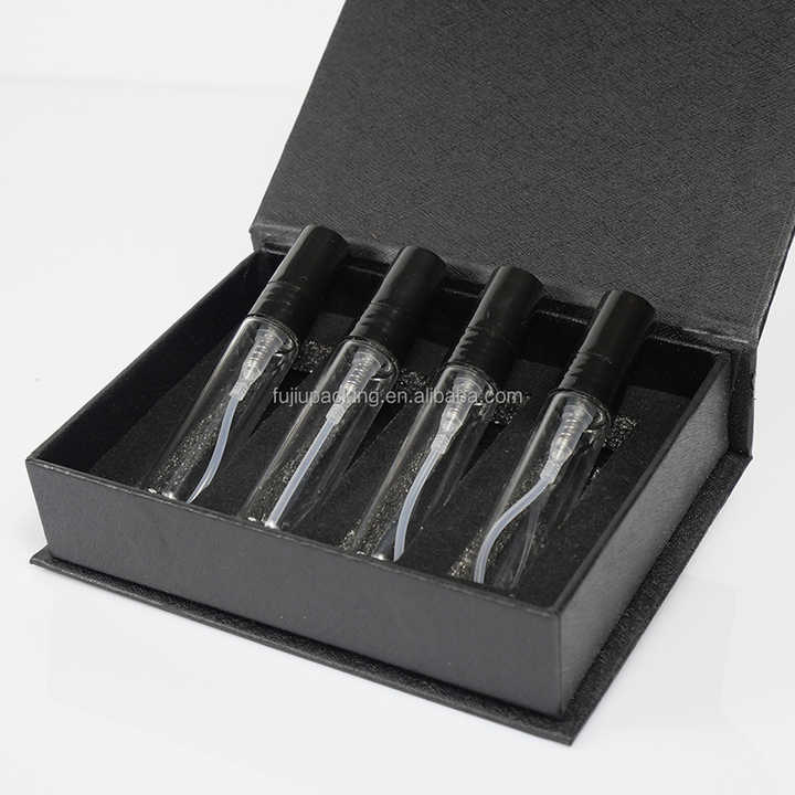 5ml 3ml Sample Perfume Discovery Sets Paper Box Vial Spray Bottle ...