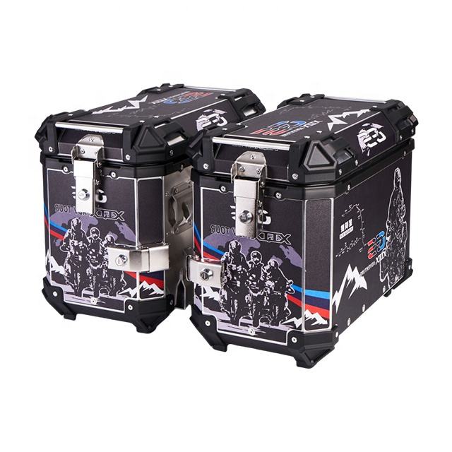 Aluminium Alloy Motorcycle Side Pannier Box for BMW F850GS