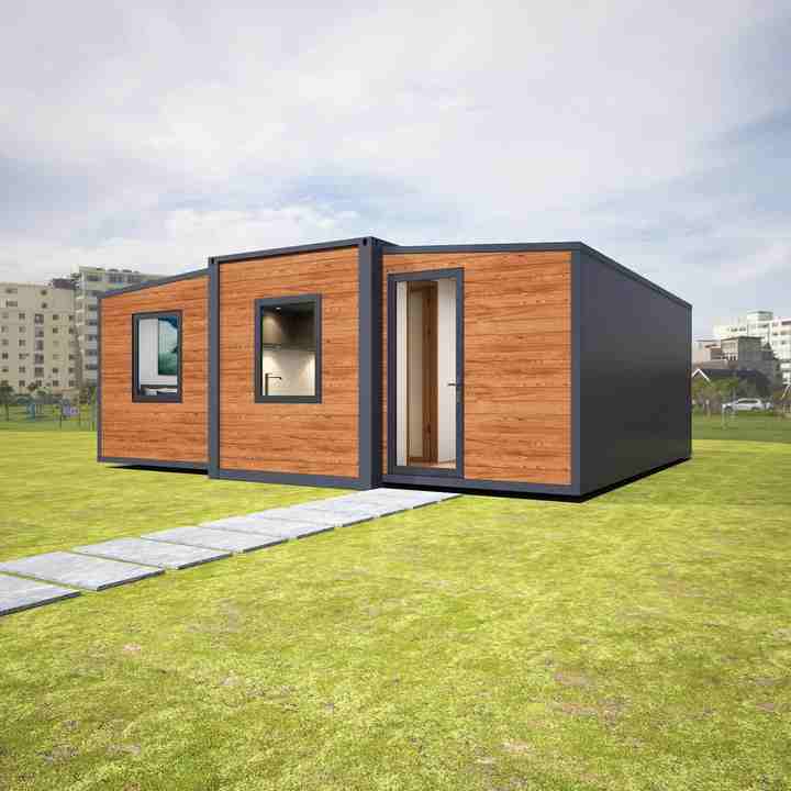 Expandable Container House - 30ft Folding House Solutions
