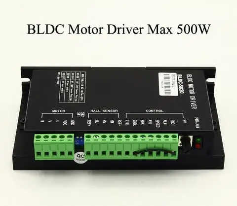 BLDC Motor Driver BLDC-5020 24 V 36 V 48 V DC Without Motor Brushes 500 ...