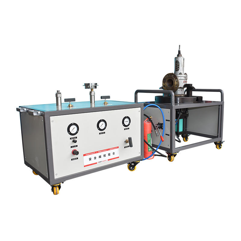 DN100 Portable Pneumatic Safety Valve test Bench Rig Testing Equipment ...