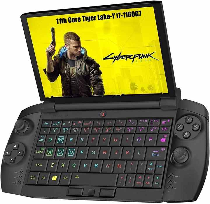 Onegx1 Pro Mini Laptop - 7 Inch Gaming Notebook with Intel I7