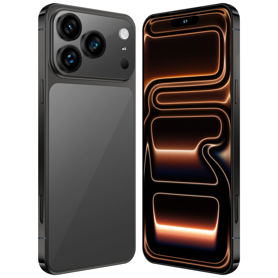 I 17 Pro Max 5G Smartphone 108MP Triple Camera 16GB+1TB 8000mAh Fast ...