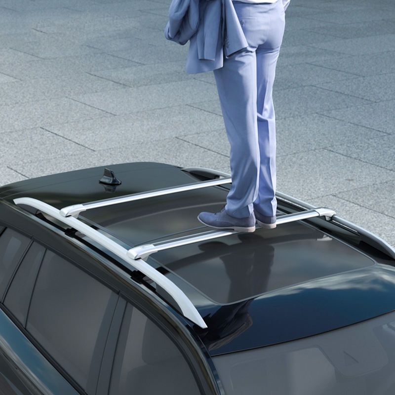 Universal European Aluminium Roof Mute Crossbar Heavy Duty Roof Rack ...