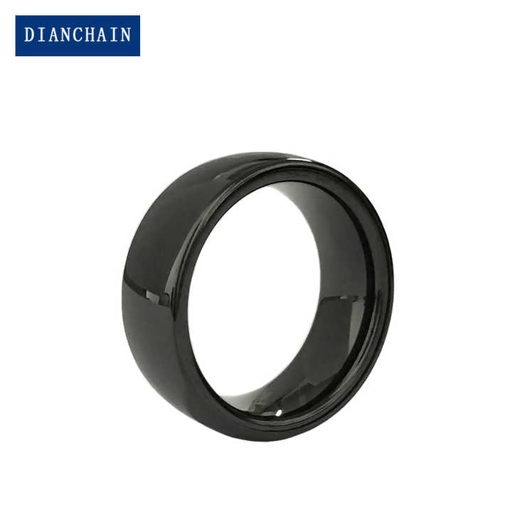 Customizable Iso14443a Waterproof Ceramic Rfid Nfc Smart Finger Ring ...