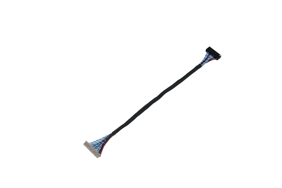 Best Sell Custom Cuprum Wire Harness DF14 to Dupont Connector LVDS ...