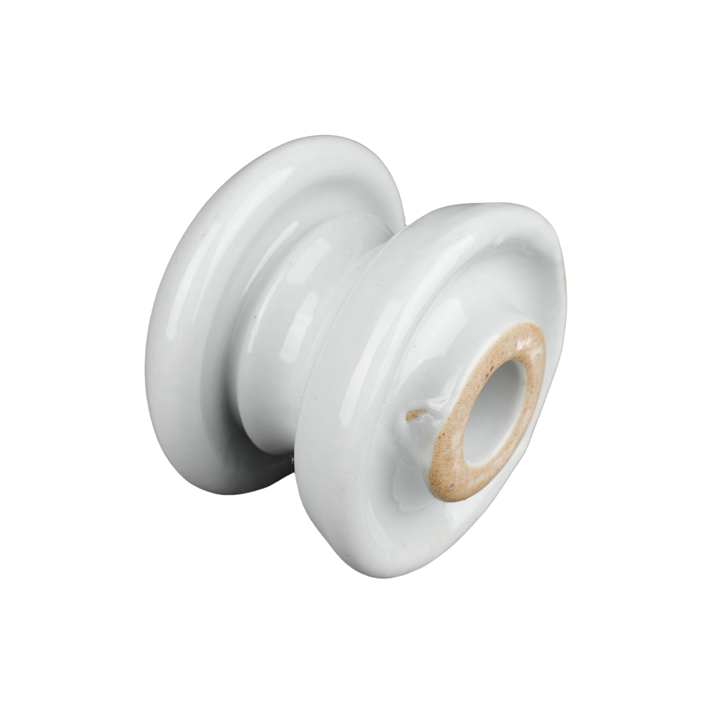 ANSI Low Voltage Electrical Ceramic Shackle Insulator ED-1 ED-2B for ...